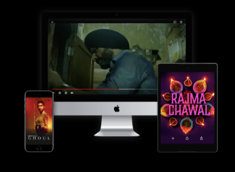 Netflix Website Clone